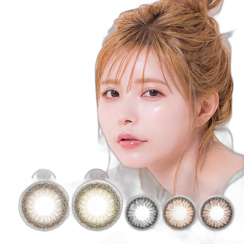Kính áp tròng Angelcolor Bambi Series - Phong cách Nhật Bản tự nhiên