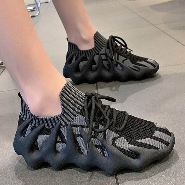 Octopus soft sole casual shoes men's breathable mesh sports shoes men's ...