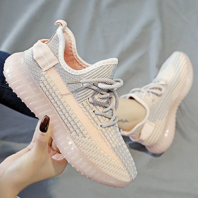 Casual breathable coconut shoes for women spring and summer new Korean ...