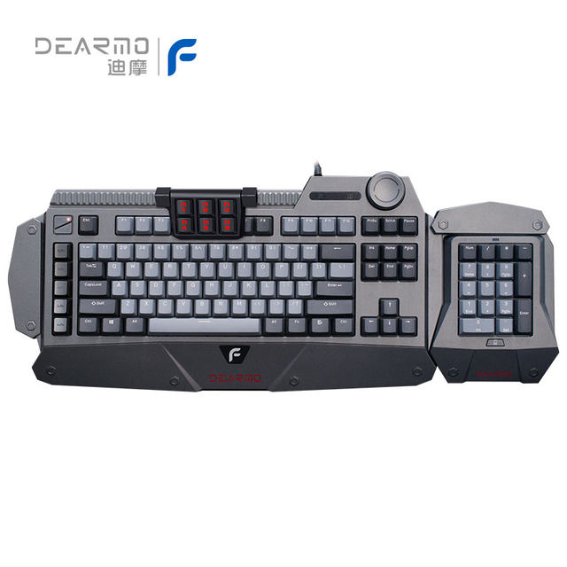 Dimo F4 wired mechanical keyboard cherry cherry black axis Internet ...