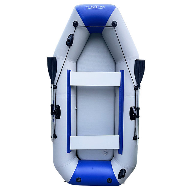 Upgraded thickened Inflatable Boat Fishing Boat Rubber Boat with Three ...