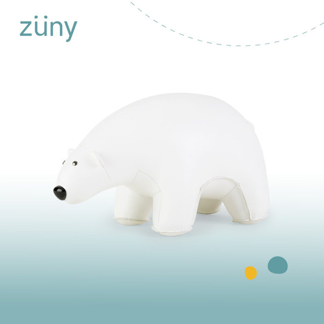 Home accessories Zuny animal ornaments classic polar bear pendant doll ...