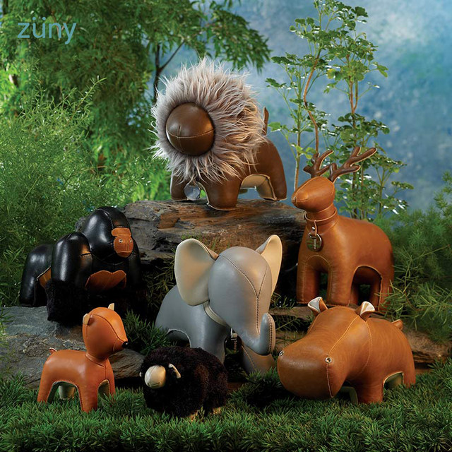 ZUNY animal ornaments festival gift reindeer zodiac zodiac tiger ...