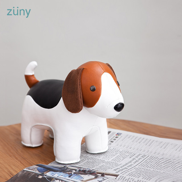 Home accessories Zuny animal ornaments classic Miguel dog series dolls ...
