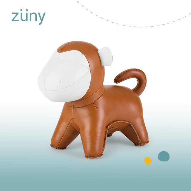 Nordic design home accessories ZUNY synthetic leather monkey MURY book ...