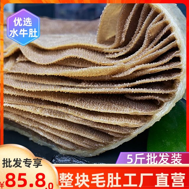 Freshly frozen whole tripe hotpot ingredients with bottom plate 5Jin ...