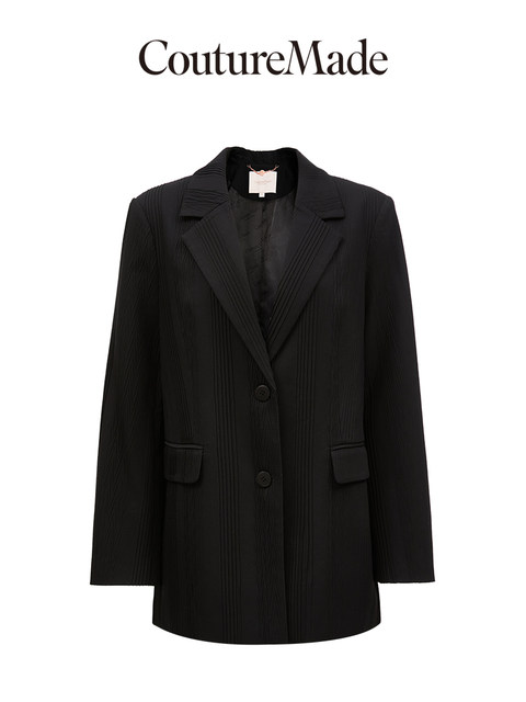 Vero Moda Ole suit outer jacket female autumn and winter new straight ...