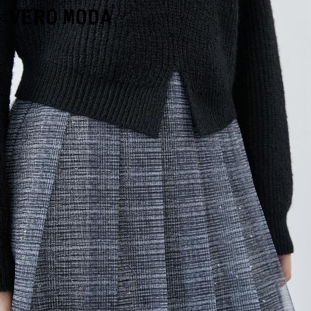 Veromoda Ora dress Spring and Autumn New Knitting Sweeping Sweet Sleeping Skirt Two -piece Set ...