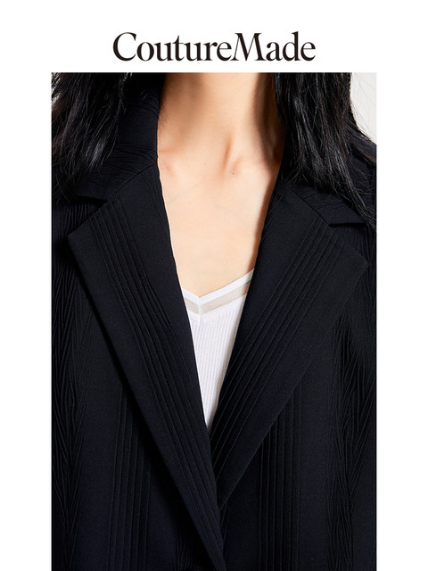 Vero Moda Ole suit outer jacket female autumn and winter new straight ...