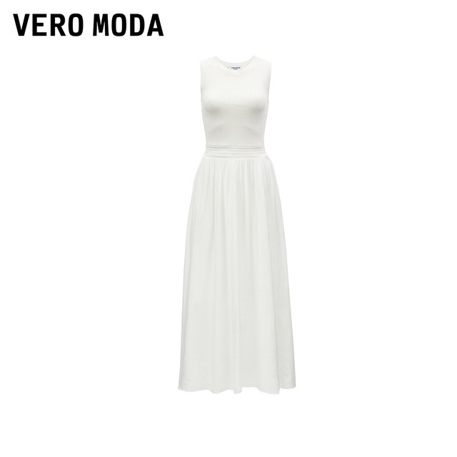 VEROMODA Ora dressed 2024 spring and autumn new temperament sleeveless knitted elegant holiday ...