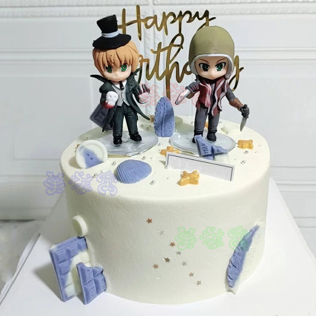 New arrival Identity V Birthday Cake Game Theme Creative Customization ...