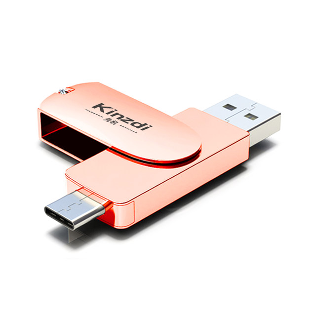 High-Speed Personalized Custom-Engraved Dual-Purpose USB Flash Drive ...