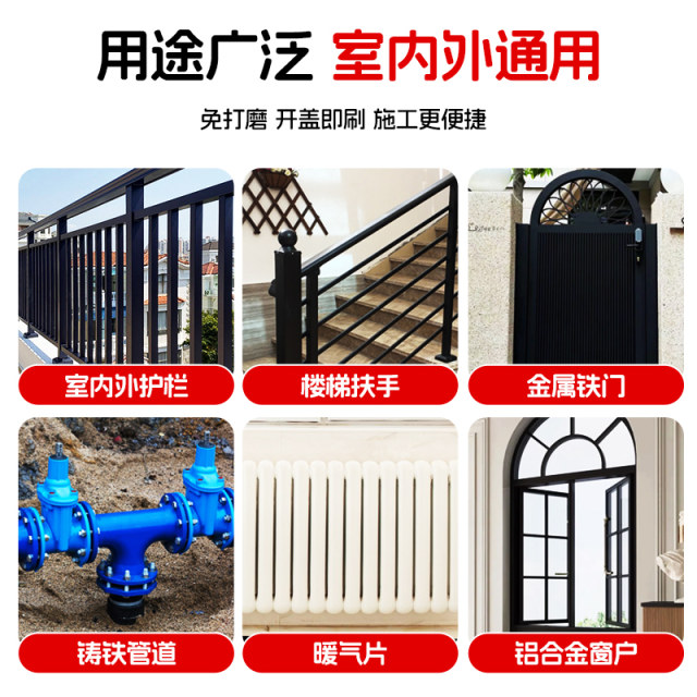 Water-based paint metal paint anti-rust paint metal anti-corrosion rust ...