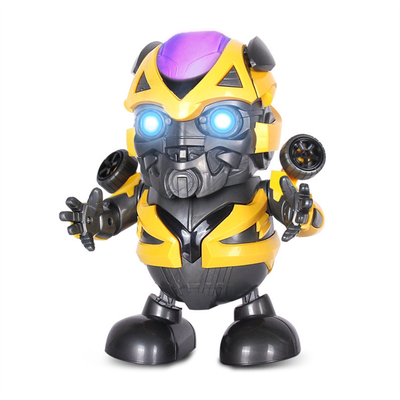 Electric Singing & Dancing Robot Iron Man Toy - Glowing Hulk, Birthday ...