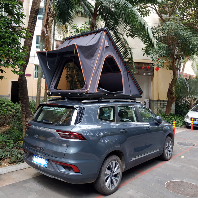 BYD Tang DMI roof tent suv car tent fully automatic camping car tent ...