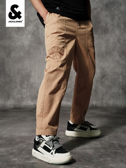 Jack Jones outlets men's NBA joint spring and autumn clothes sports ...