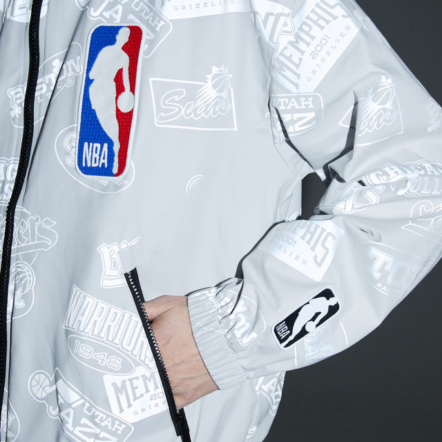 Jack Jones Outlet Men's Autumn and Winter New NBA Co-branded Fashion ...