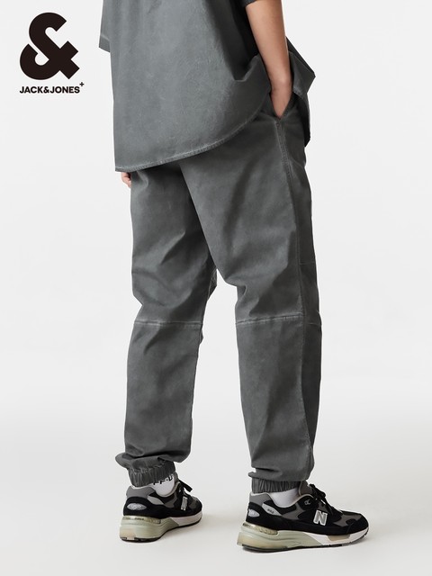 Jack & Jones Outlets Spring Buttoned Double Waistband Double Side ...