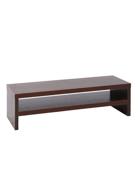 Desktop computer elevated monitor office desktop storage rack raising ...