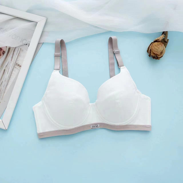 Yilanfen girls underwear, soft steel ring, high school college student ...