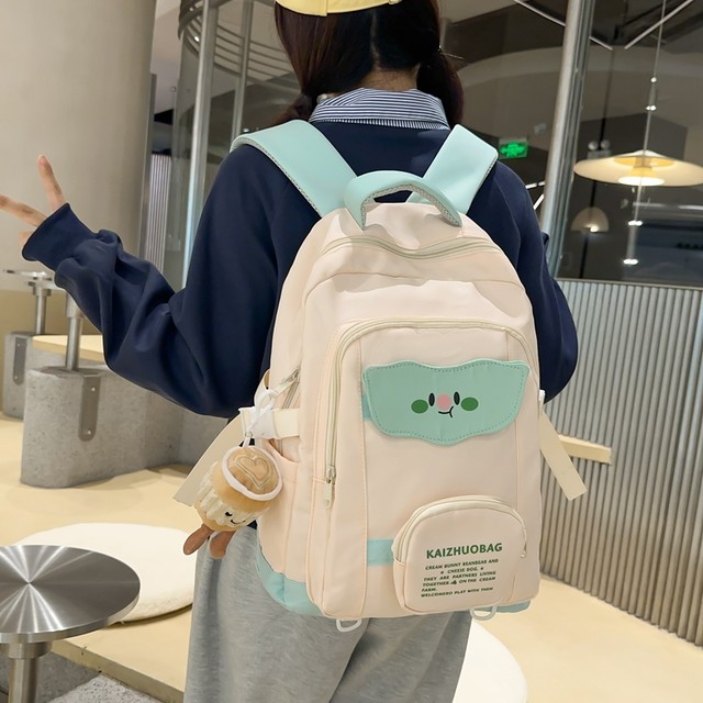 Girls' schoolbags for fourth to sixth grade large capacity kindergarten ...