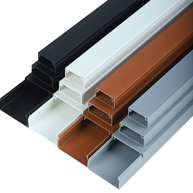 pvc exposed cable trough invisible network cable open wire decorative ...