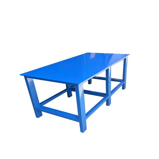Fitter table, heavy iron plate platform, mold repair table, water ...