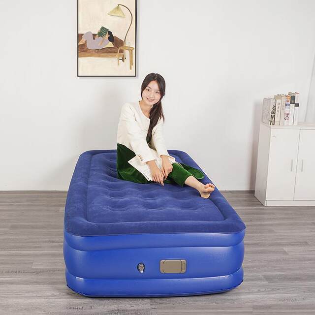 Inflatable mattress fully automatic inflatable bed outdoor camping ...