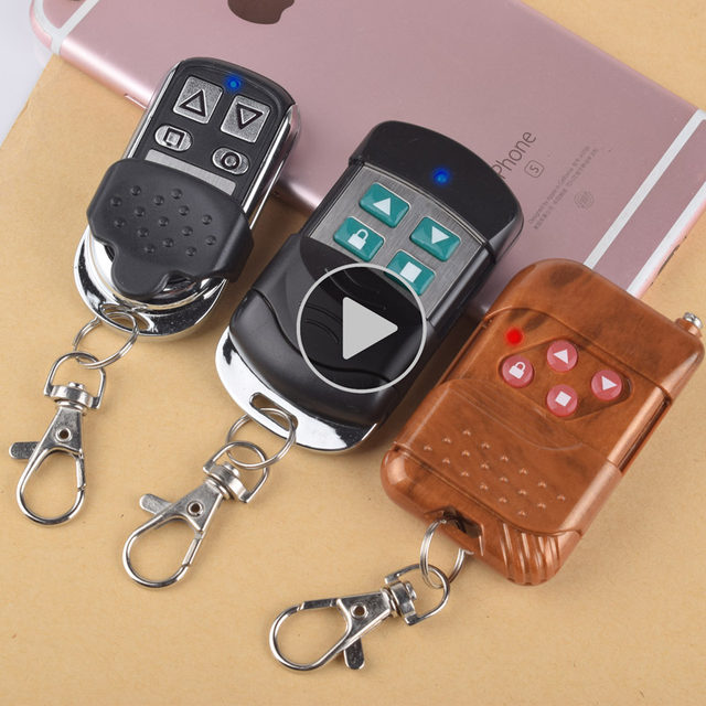 433 pairs of copy electric rolling shutter telescopic door key garage ...