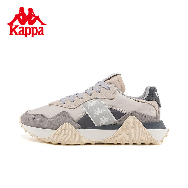 Kappa Kappa string label retro running shoes new couple men's and women ...