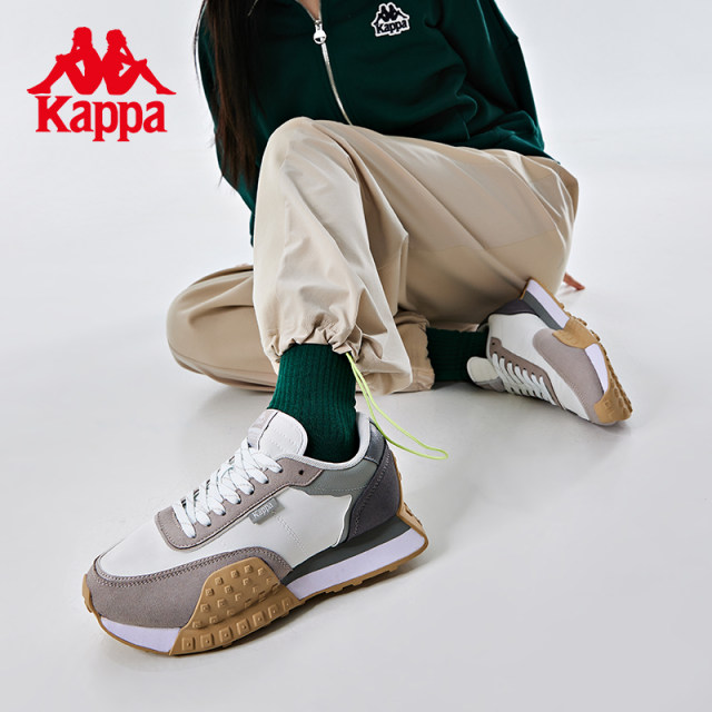Kappa Kappa back-to-back retro running shoes for women new couple ...