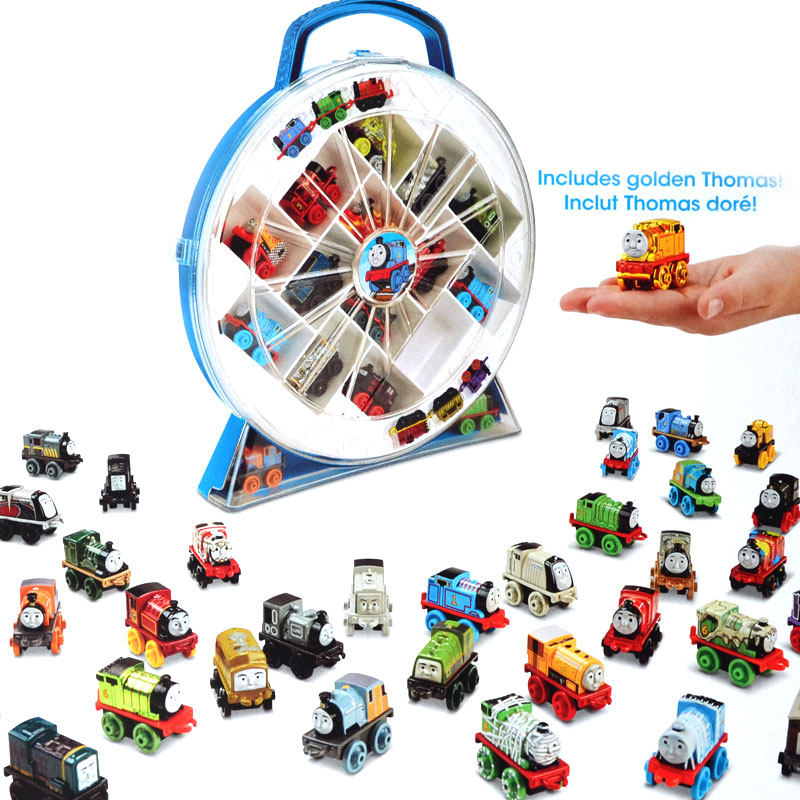Thomas and Friends Inertia Train Toy - Mini Thomas Train with Storage ...