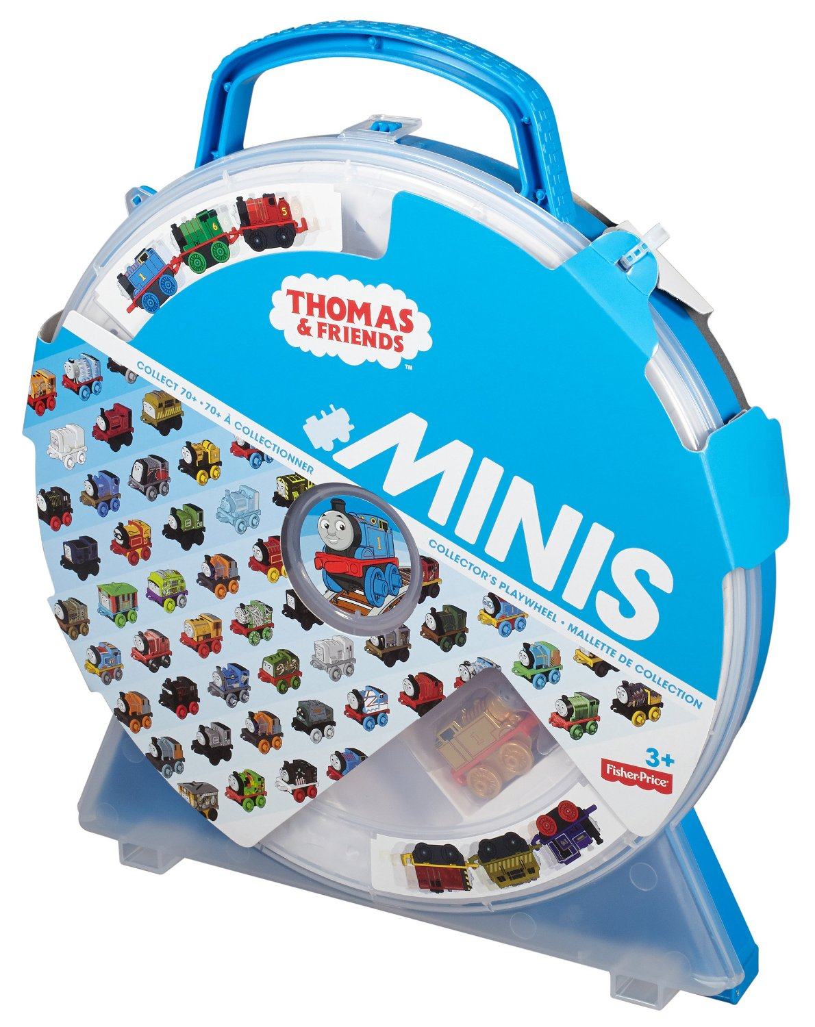 Thomas and Friends Inertia Train Toy - Mini Thomas Train with Storage ...