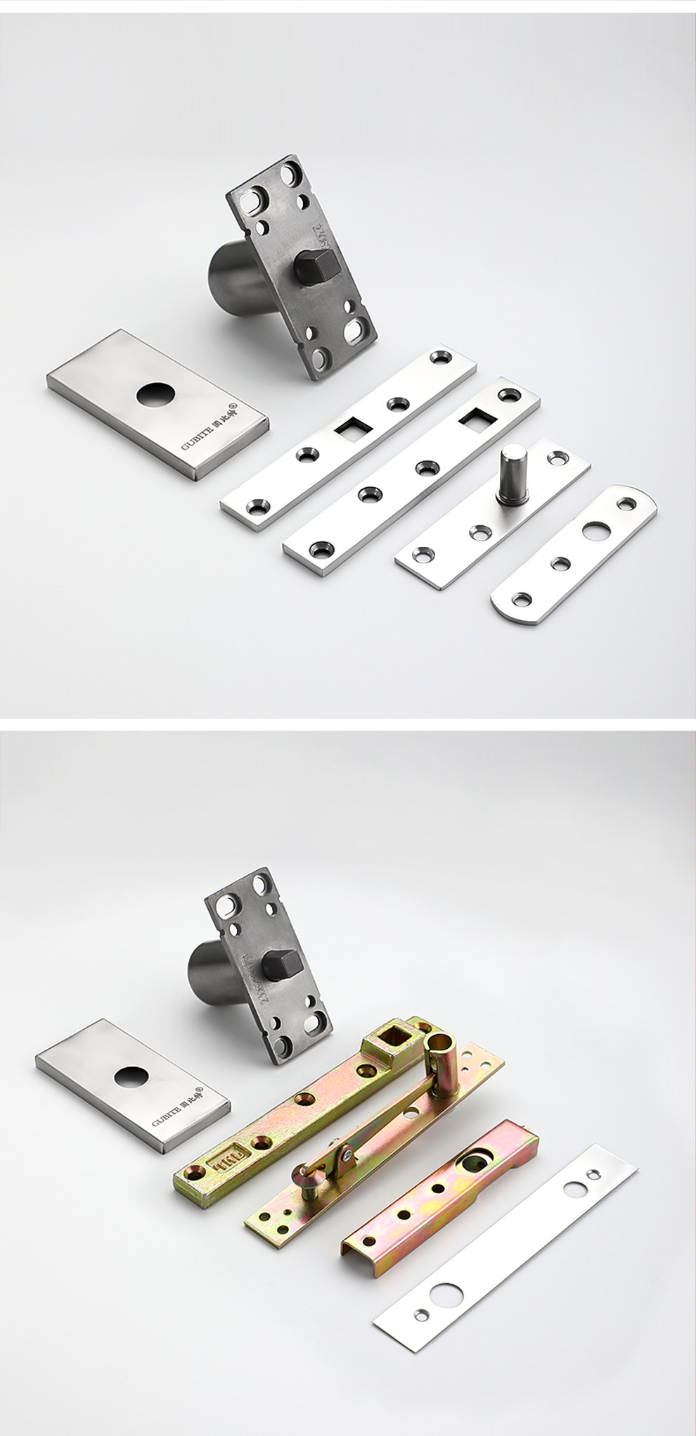 Revolving door accessories - (type a) off-axis fixed installation | Goodbit