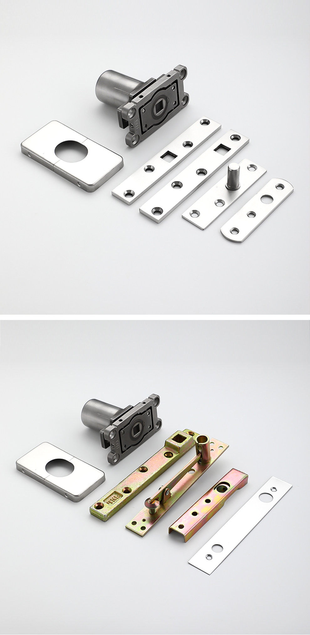 Revolving door accessories - (type a) off-axis fixed installation | Goodbit