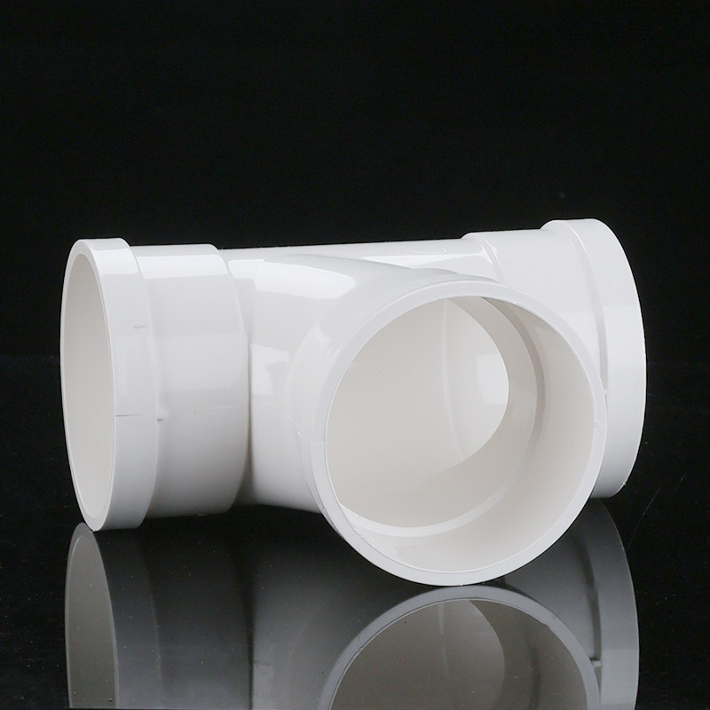 Top-Built PVC Tee Joint Drainage Pipe - Variable Diameter Accessories
