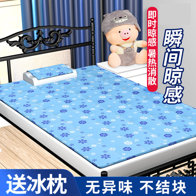 Gel ice mattress, water-free mattress, sofa cushion, single double bed ...