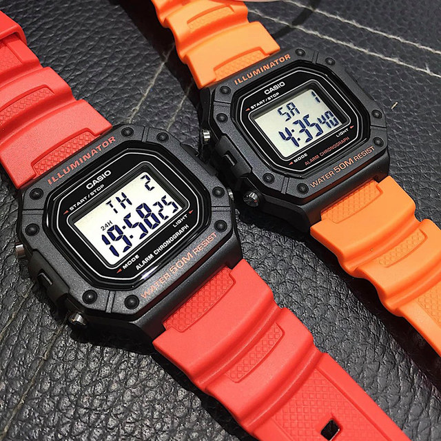 CASIO Casio Watch Men's Women's Small Box Sports Waterproof Retro ...