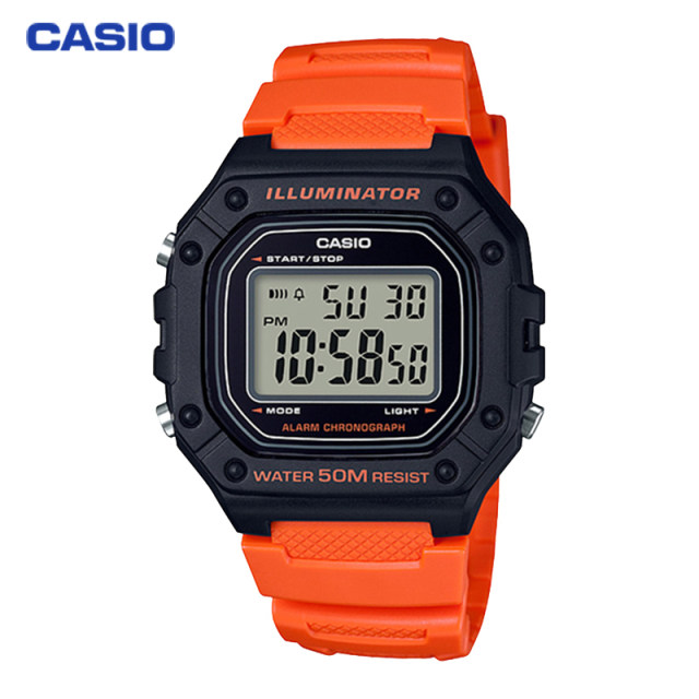 CASIO Casio Watch Men's Women's Small Box Sports Waterproof Retro ...