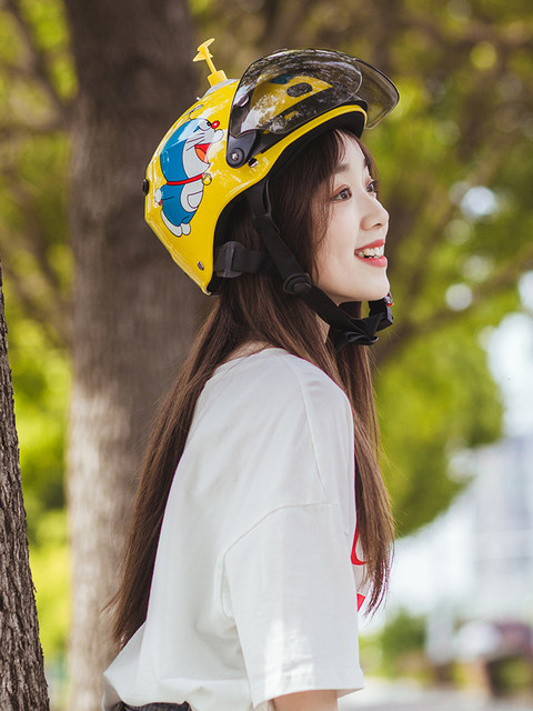 New national standard three C certification Doraemon electric ...