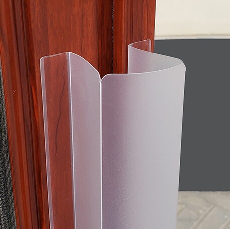 Anti-Pinch Hand Door Seam Protection Strip - Silicone Safety Strip for ...