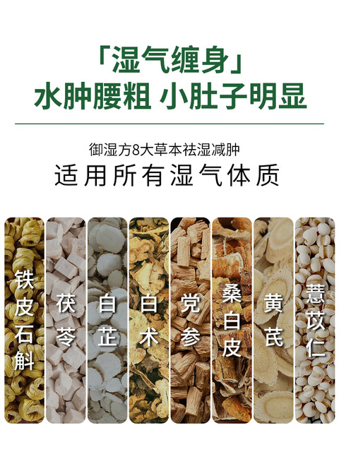 Letweijian Dendrobium Yushi Fang Capsules remove dampness, regulate ...