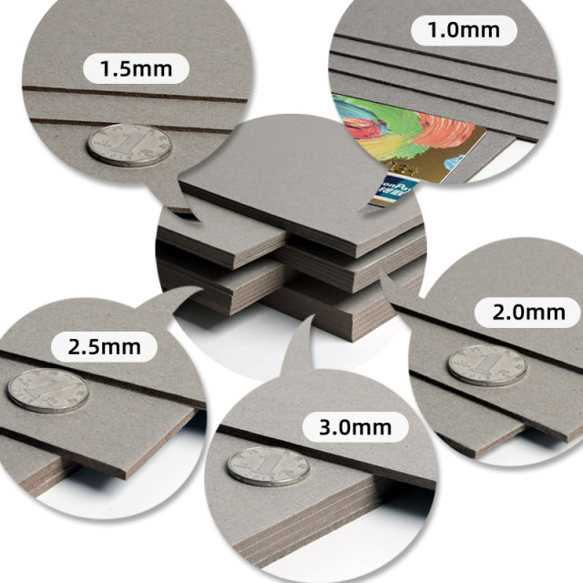 Hard cardboard A4 cardboard hard gray large backing board hard ...