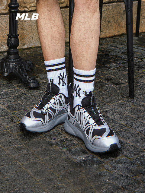 MLB official couples with heightened thick sole fashionable contrasting ...