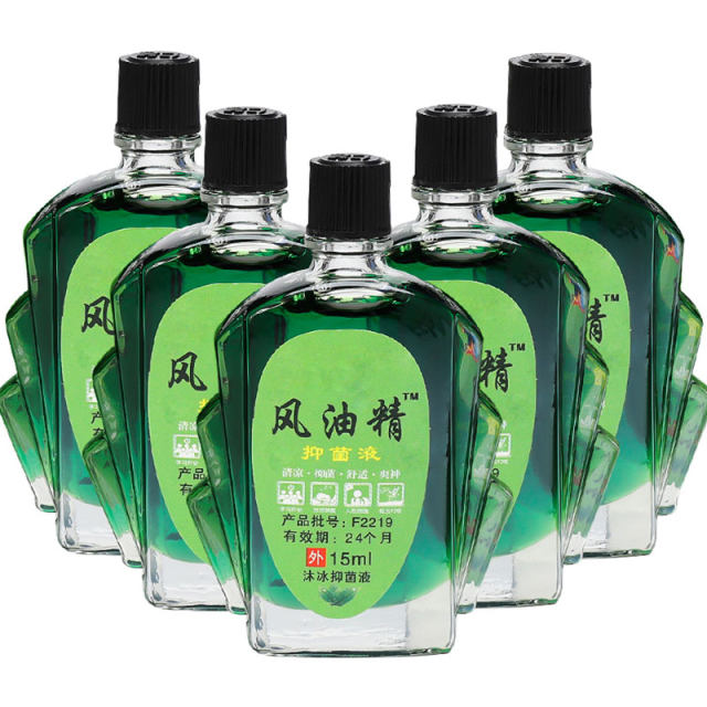 Genuine old brand Fengyoujing large bottle repellent and anti-itching ...