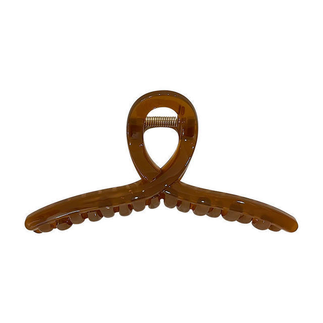 Super large claw clip shark clip hair clip women's back hair claw clip ...