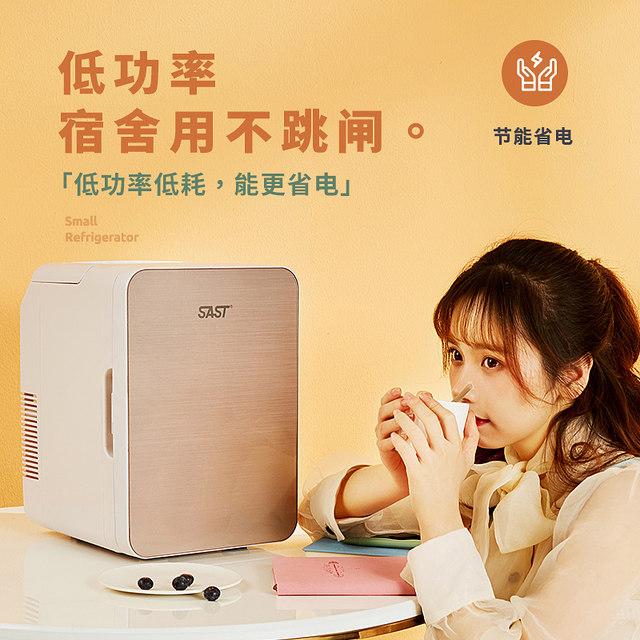 SAST mini refrigerator home student dormitory makeup mask moisturizing ...
