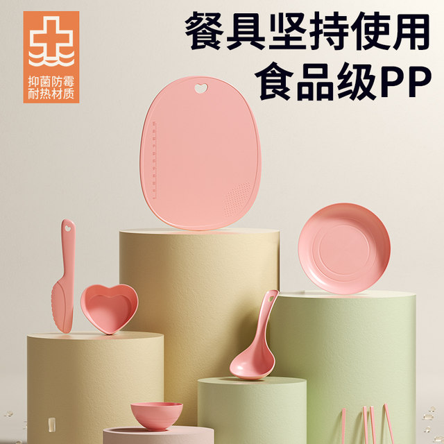 Xiaoling toys mini kitchen real cooking full set real version children ...