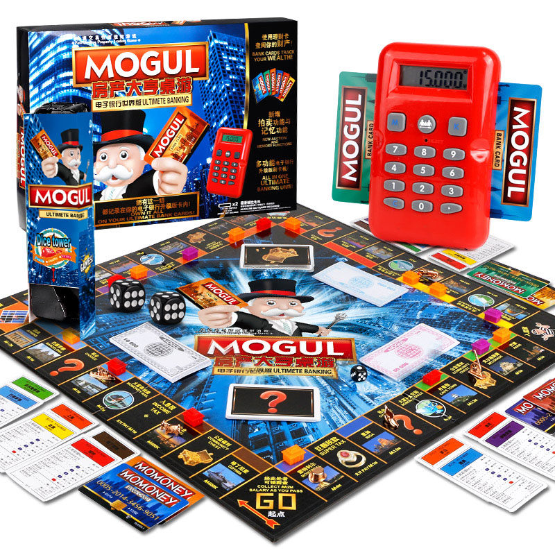 Genuine Monopoly World Tour Super Deluxe Upgraded Extra Large Classic ...