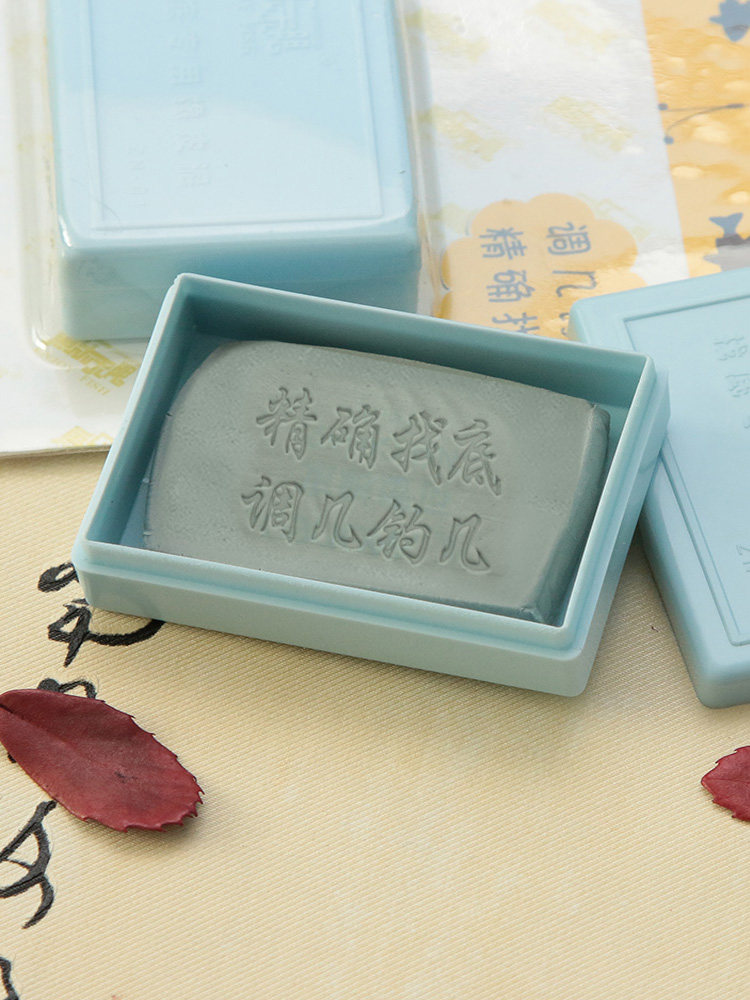 Enjoy Fish Fishing Plasticine - Non-Toxic Gray Modeling Clay